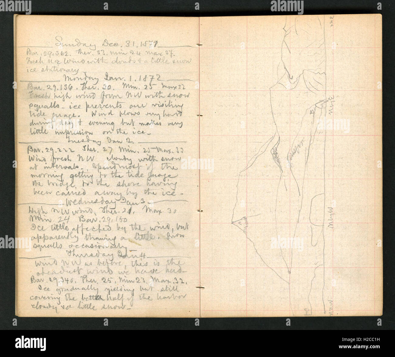 These field notes document the observations made during scientific ...
