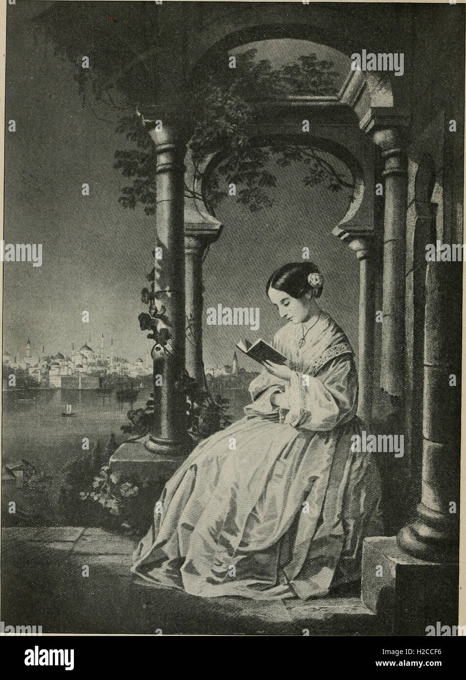 Florence Nightingale as seen in her portraits - with a sketch of her ...