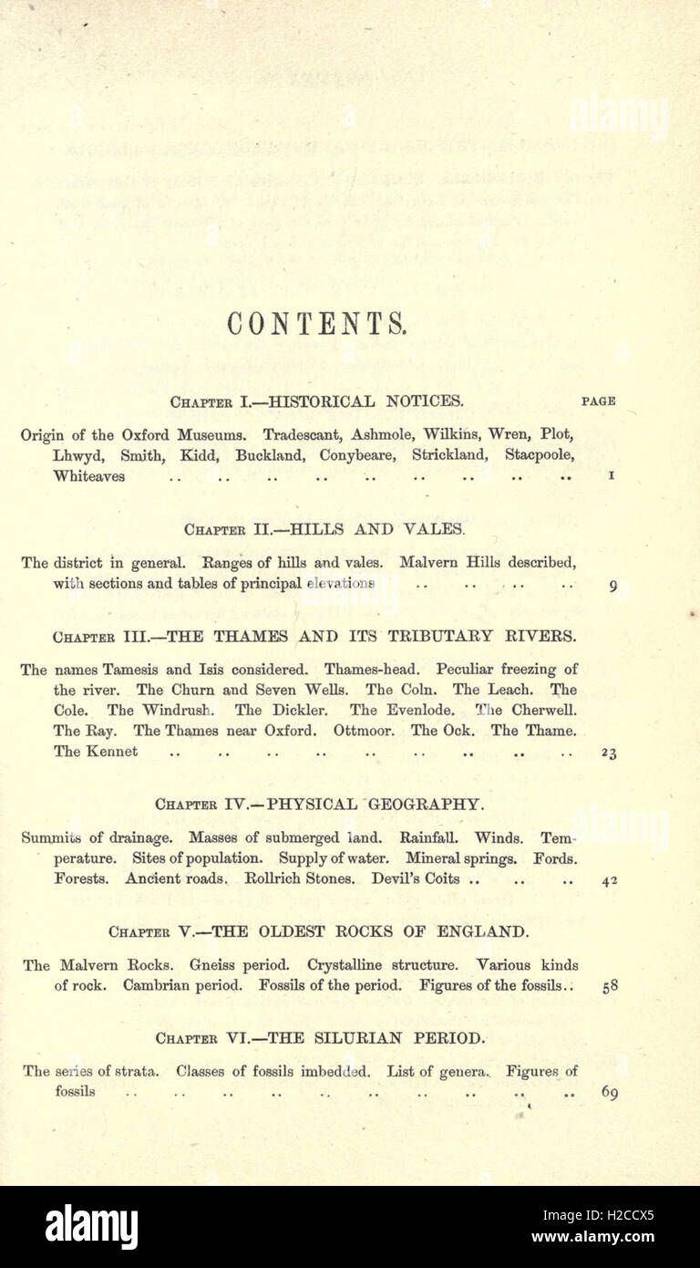 This work explores the geology of the Oxford region and the Thames ...