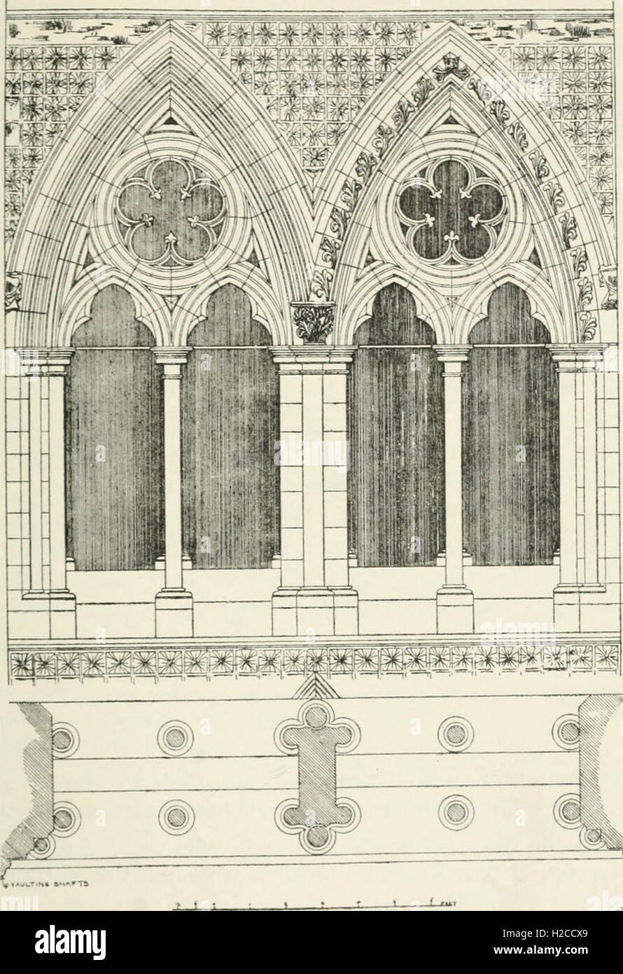 A study of Gothic architecture in France, England, and Italy, examining ...