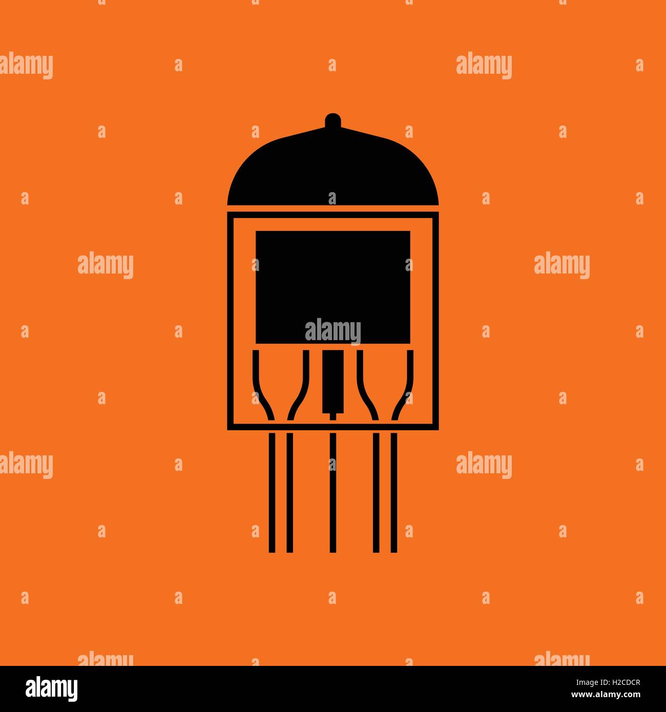 Amplifier circuit Stock Vector Images - Alamy