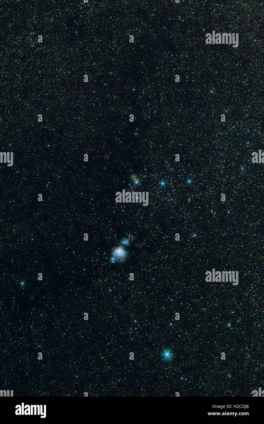 Orion constellation stars hi-res stock photography and images - Alamy