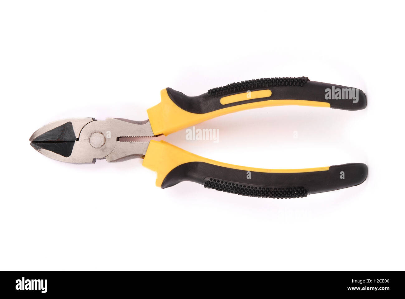 New pliers on a white background. Photo with clipping path Stock Photo ...