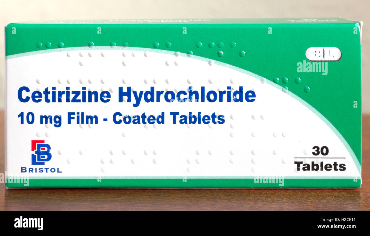 Antihistamine hi-res stock photography and images - Alamy