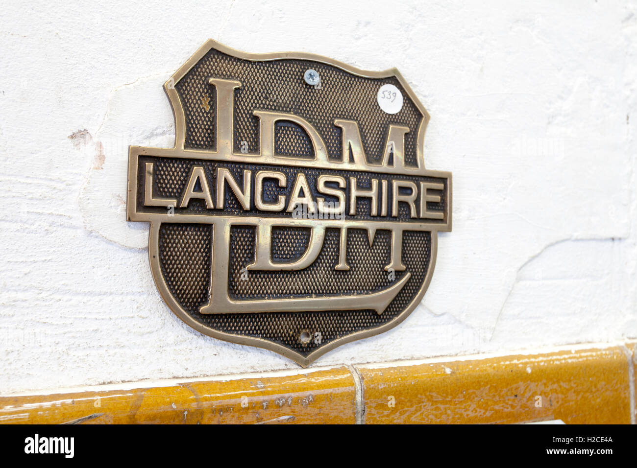 Pleasley Pit is a preserved coal mine winding house in Derbyshire, UK ...