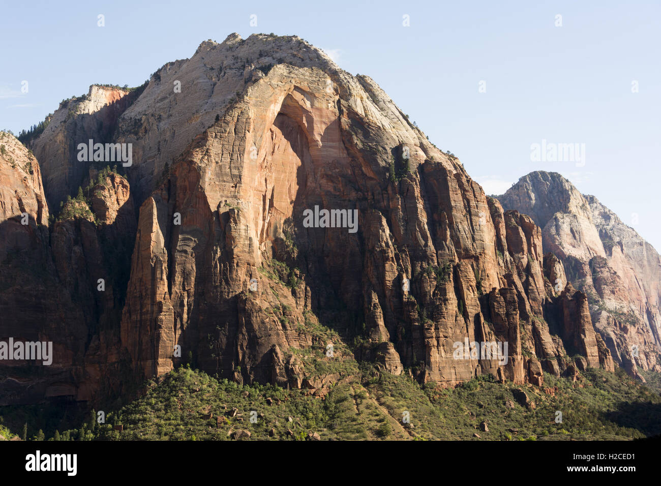 Zion canyon virgin river hi-res stock photography and images - Alamy