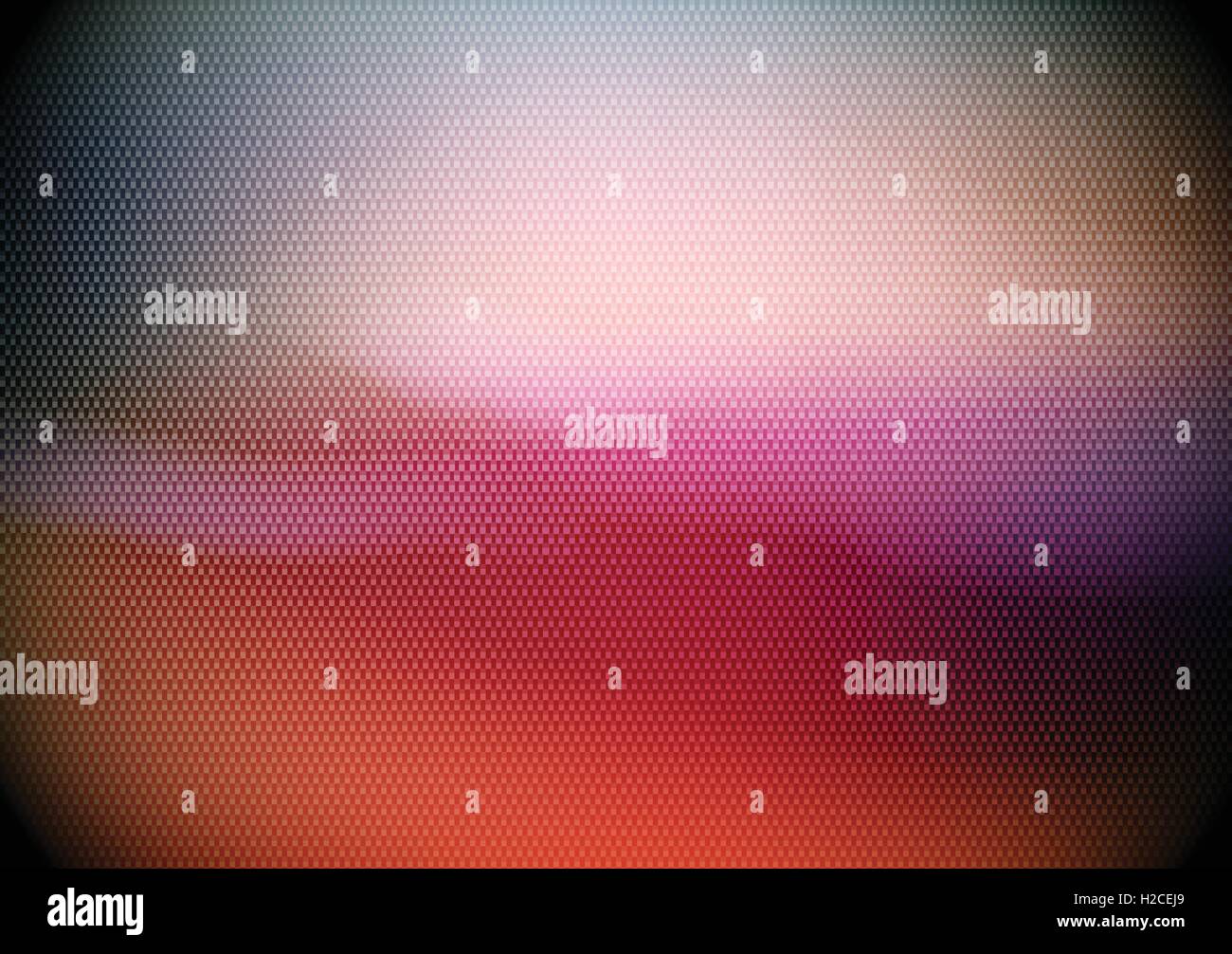 Abstract Carbon Background with Colorful Light Stock Vector Image & Art ...