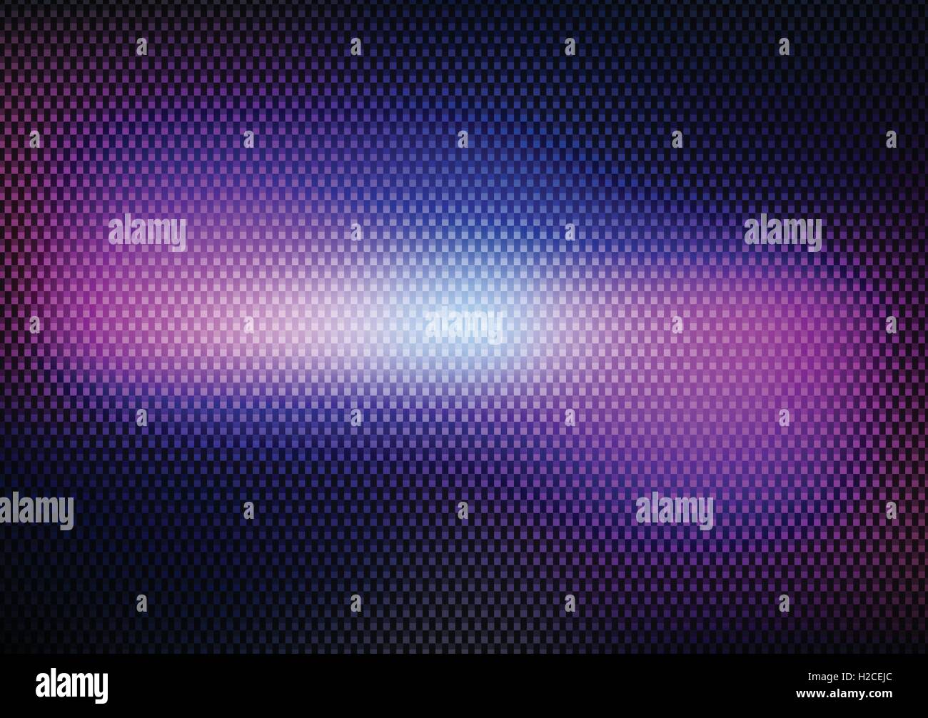 Abstract Carbon Background with Colorful Light Stock Vector Image & Art ...