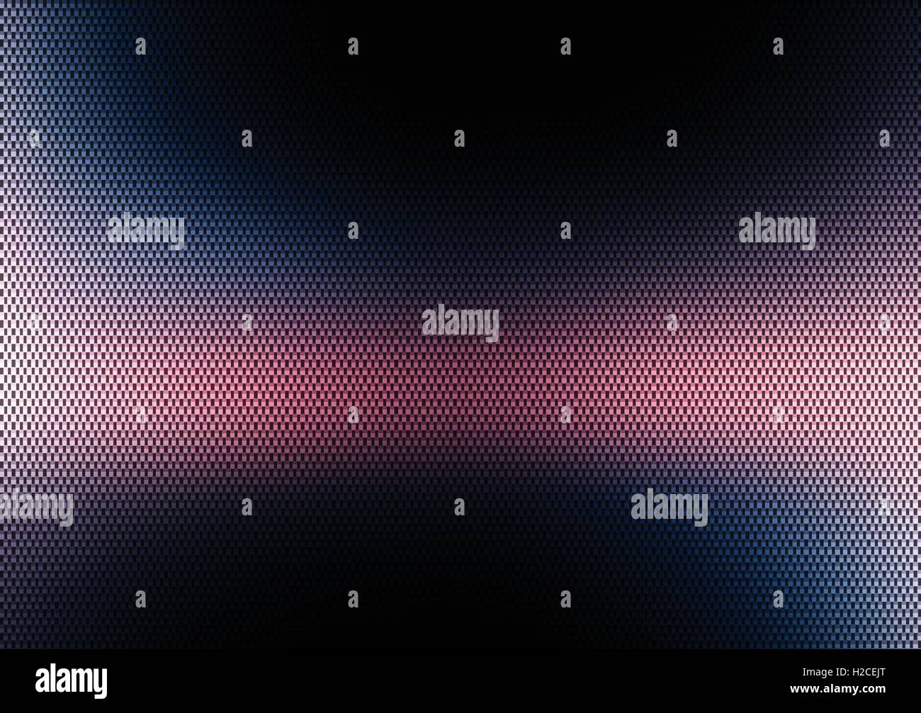 Abstract Carbon Background with Colorful Light Stock Vector Image & Art ...