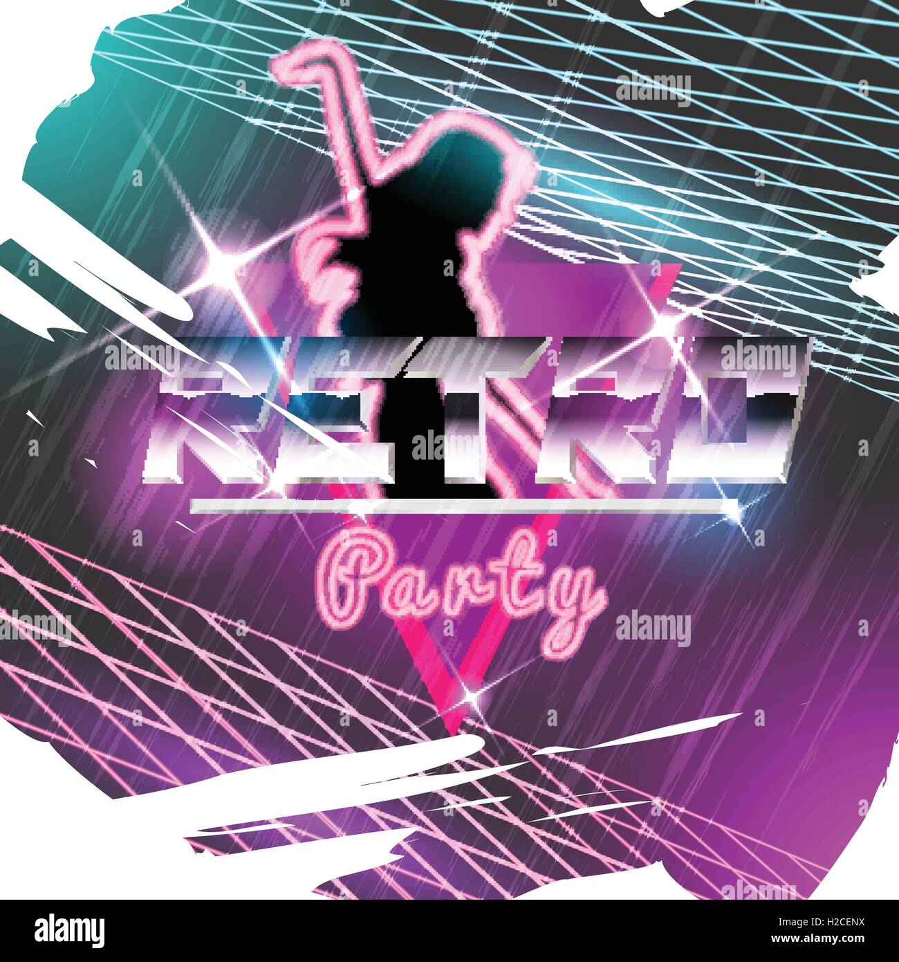 80s disco hi-res stock photography and images - Alamy