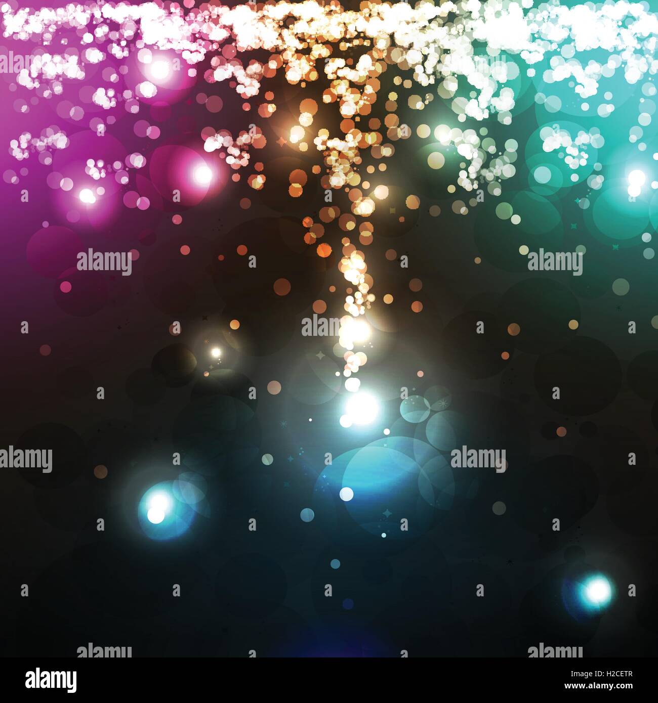Glittering sparkle dust trail Stock Vector Images - Alamy
