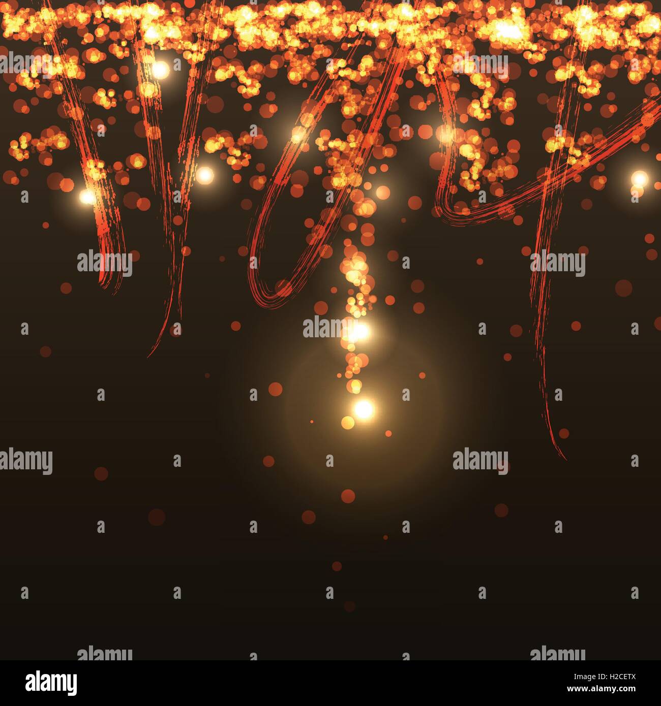 Motion blur bokeh trail Stock Vector Images - Alamy