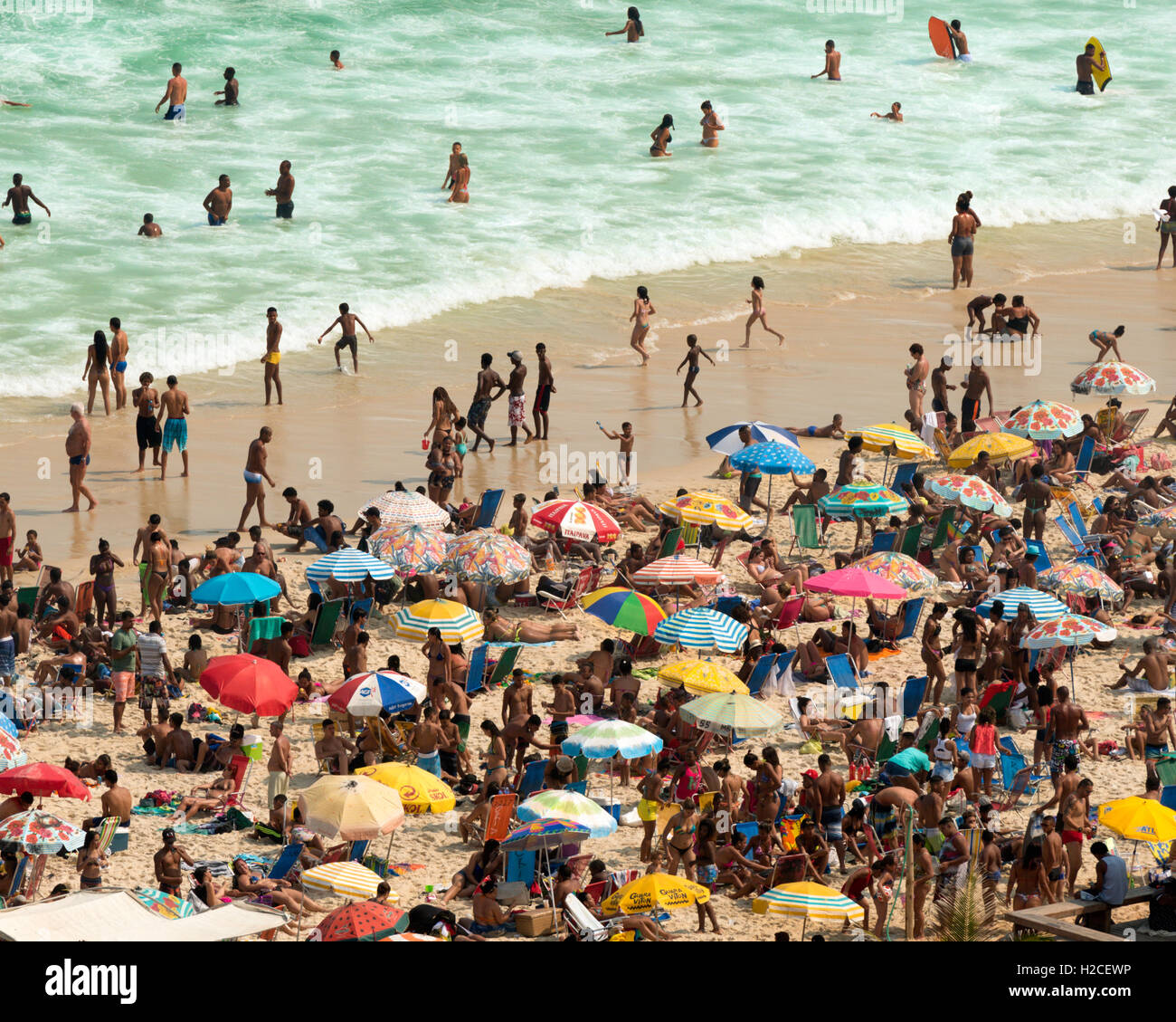 beach Rio de Janeiro Brazil Stock Photo - Alamy