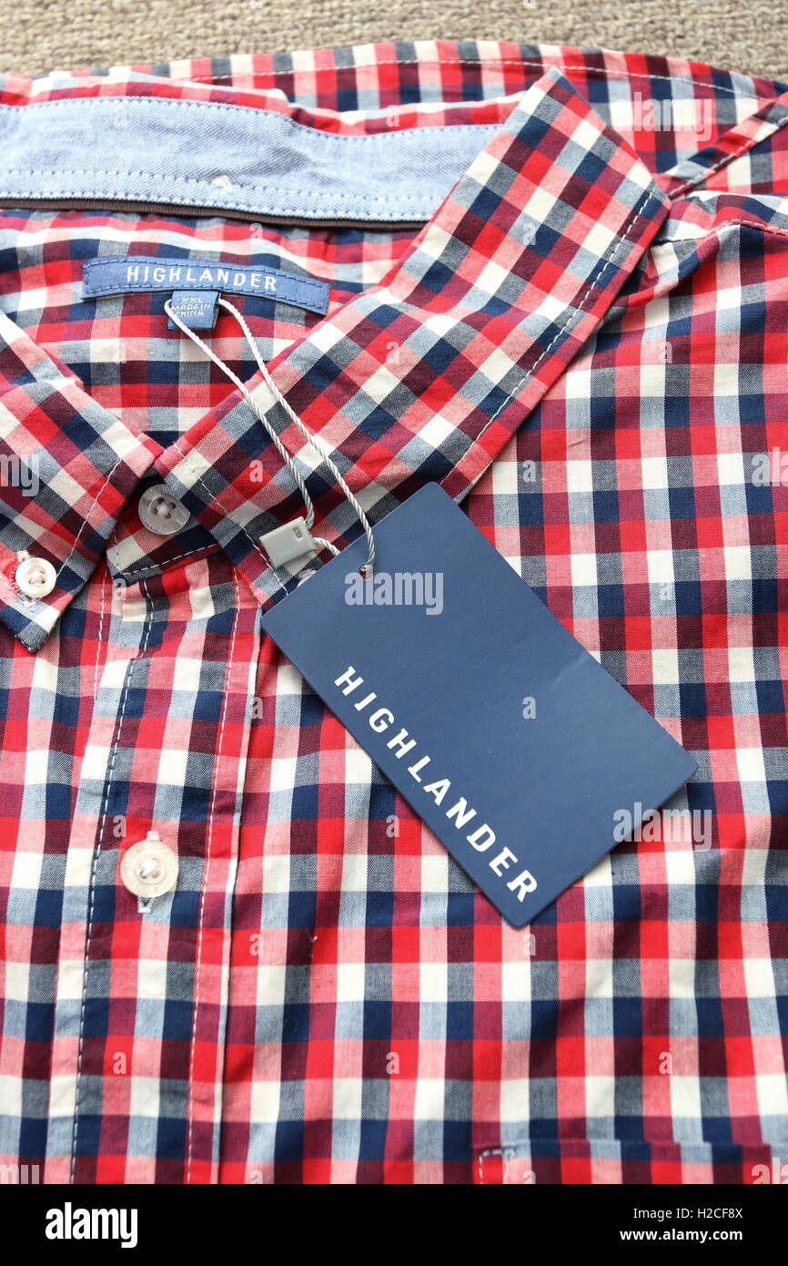 Highlander fashion hi-res stock photography and images - Alamy