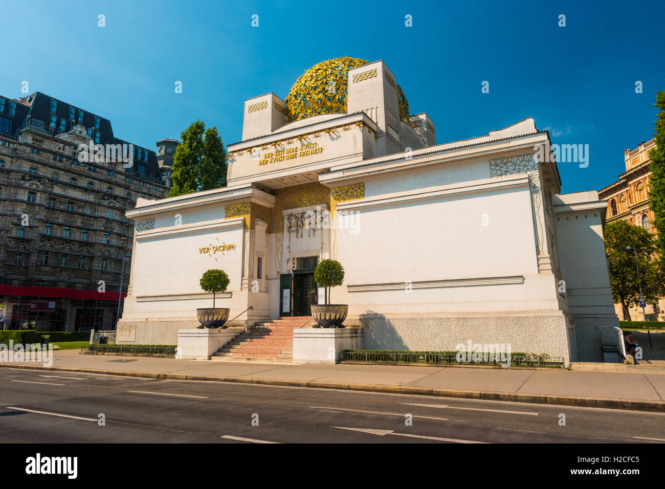 The Secession Building Stock Photo - Alamy