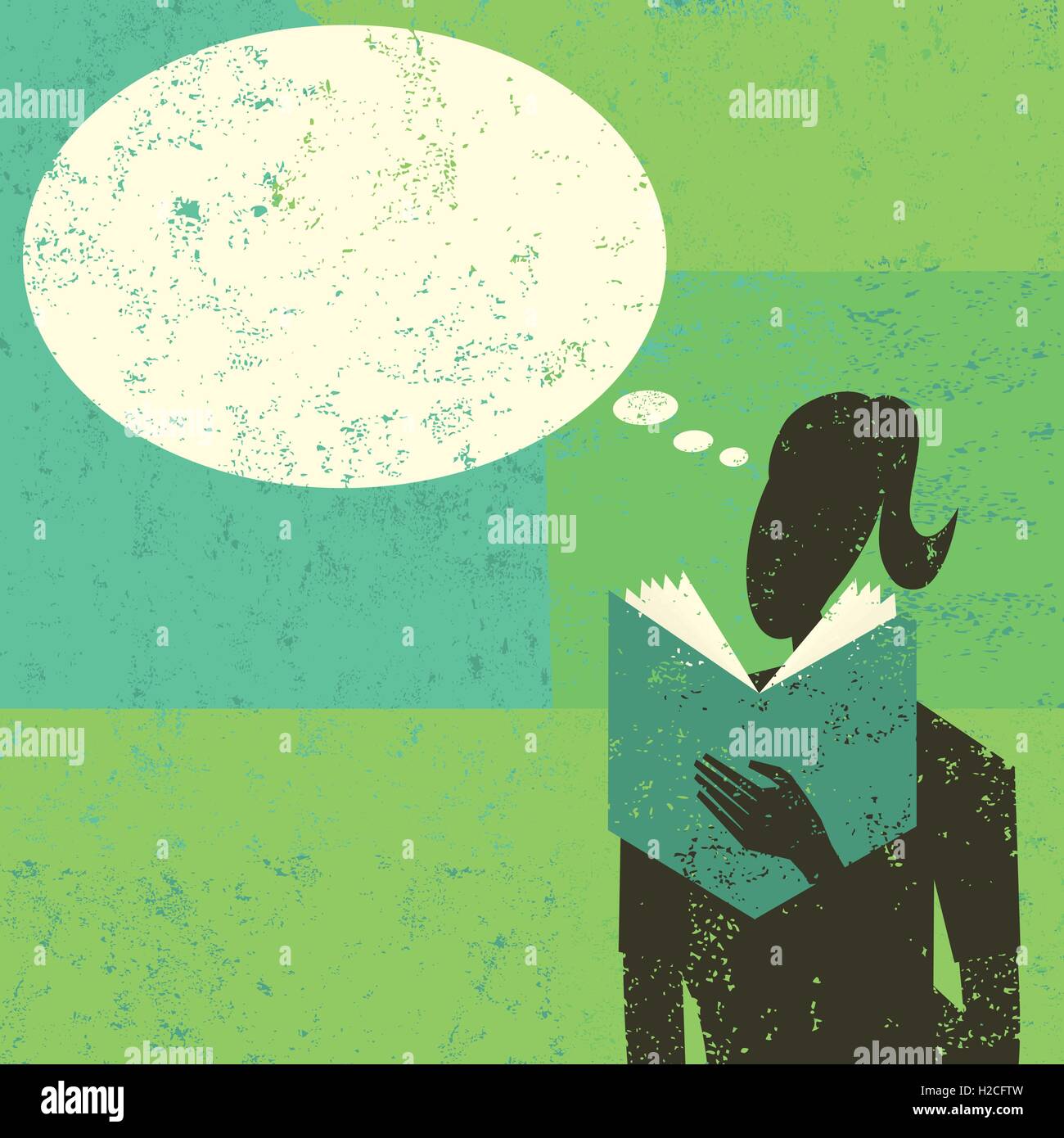 Reading computer Stock Vector Images - Alamy