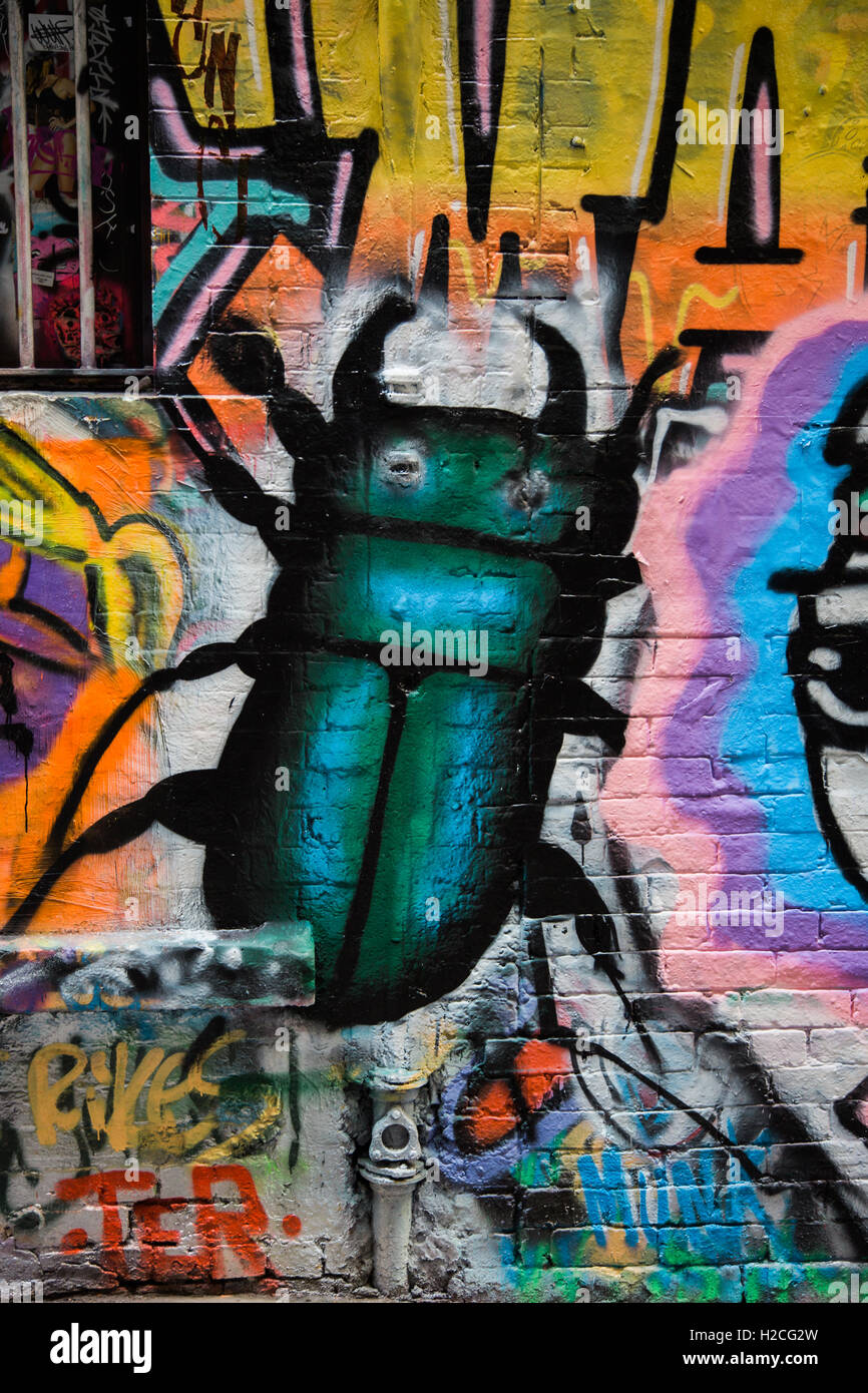 Famous Street Graffiti
