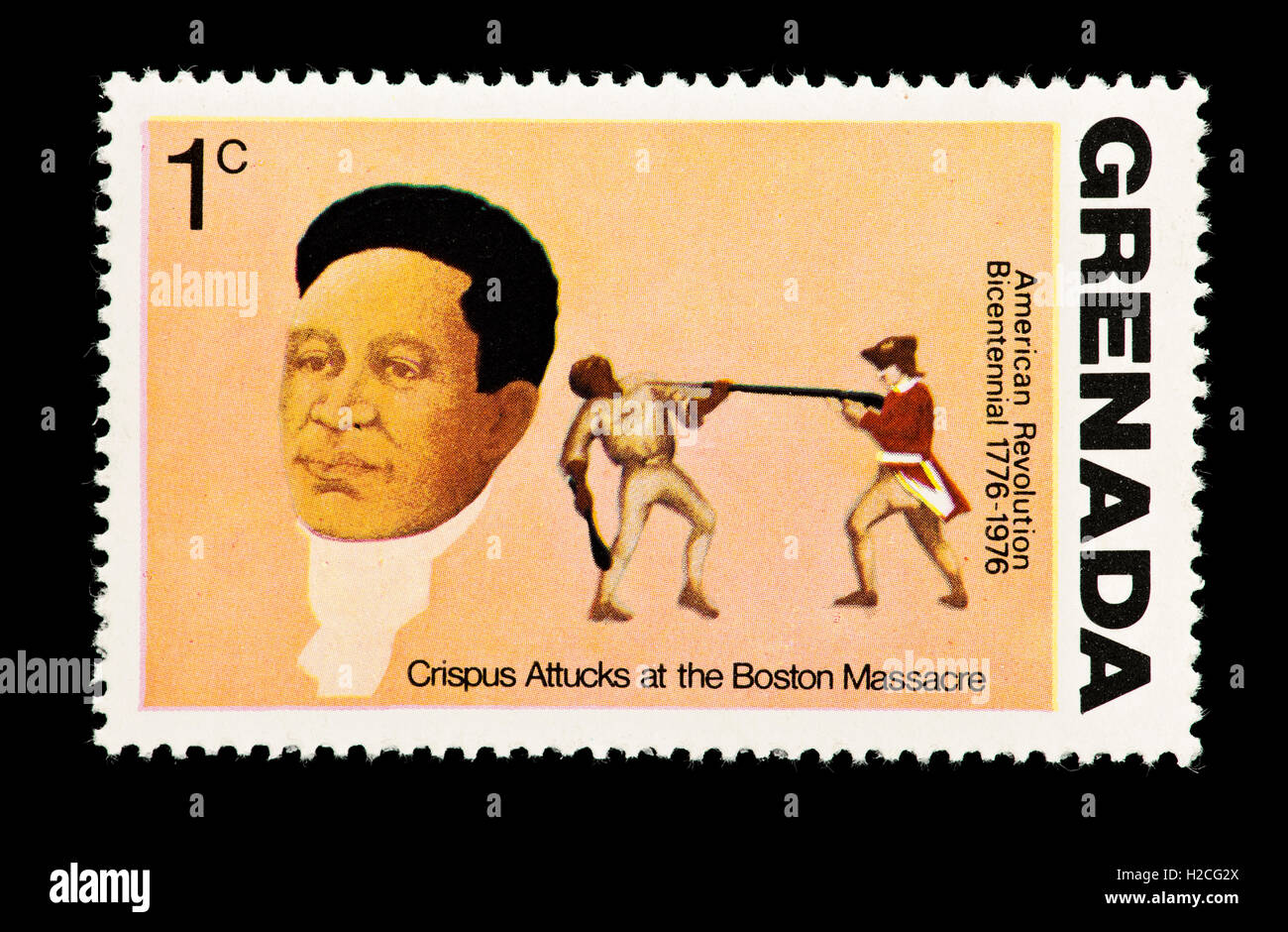 Crispus attucks hi-res stock photography and images - Alamy