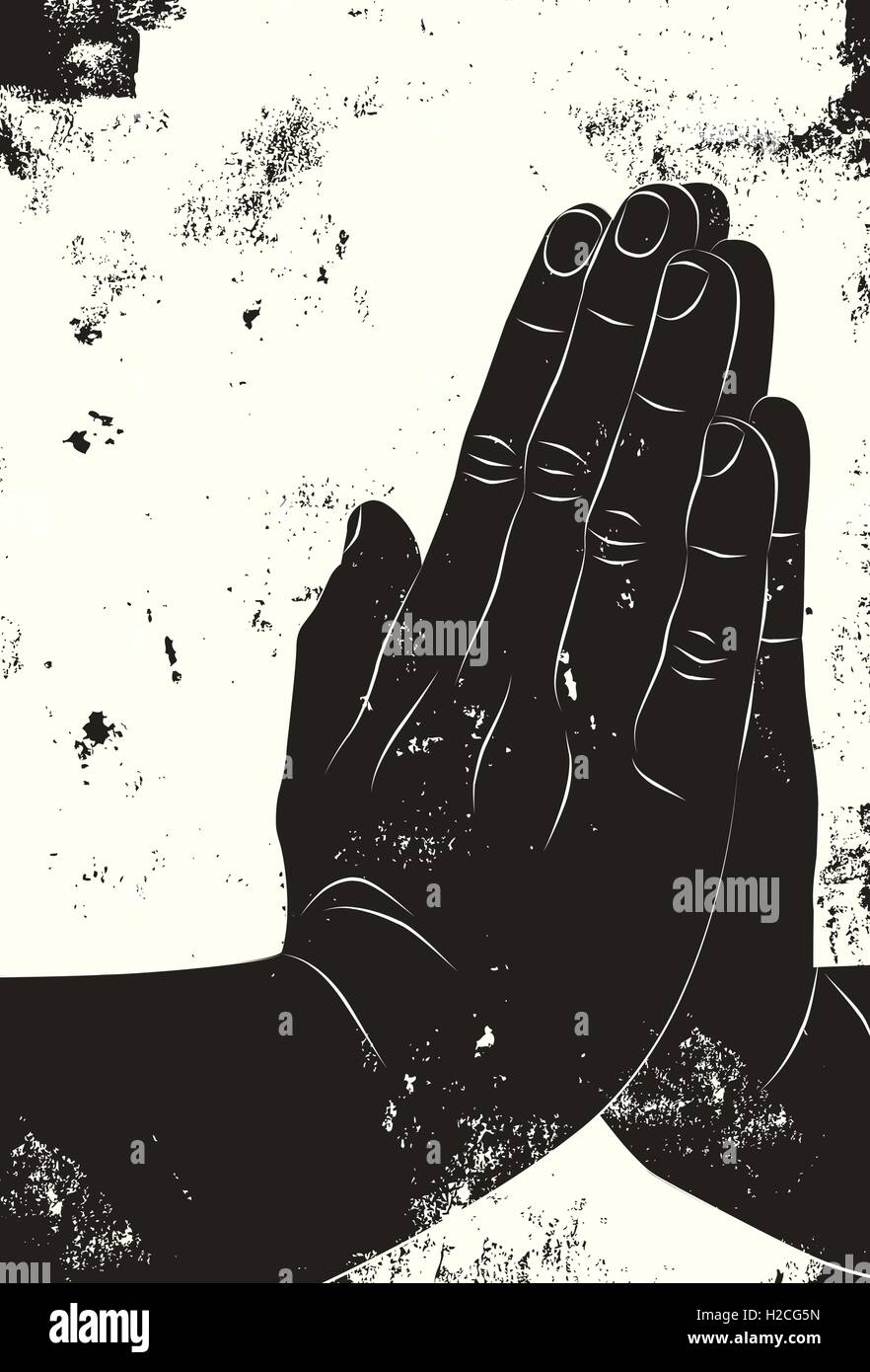Two Hands Together Praying