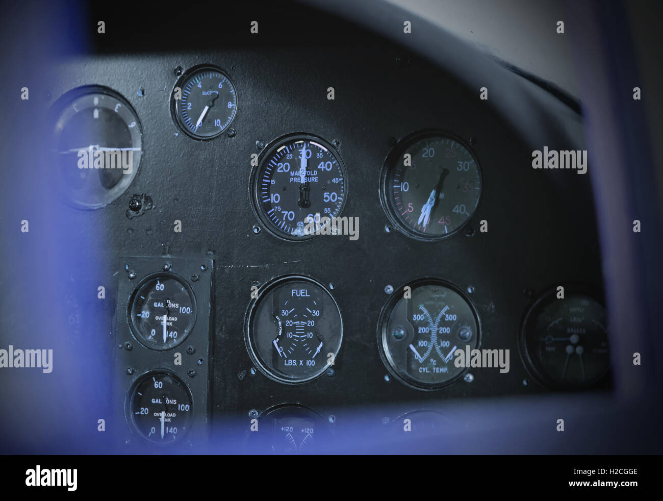 Displays in cockpit panel hi-res stock photography and images - Alamy