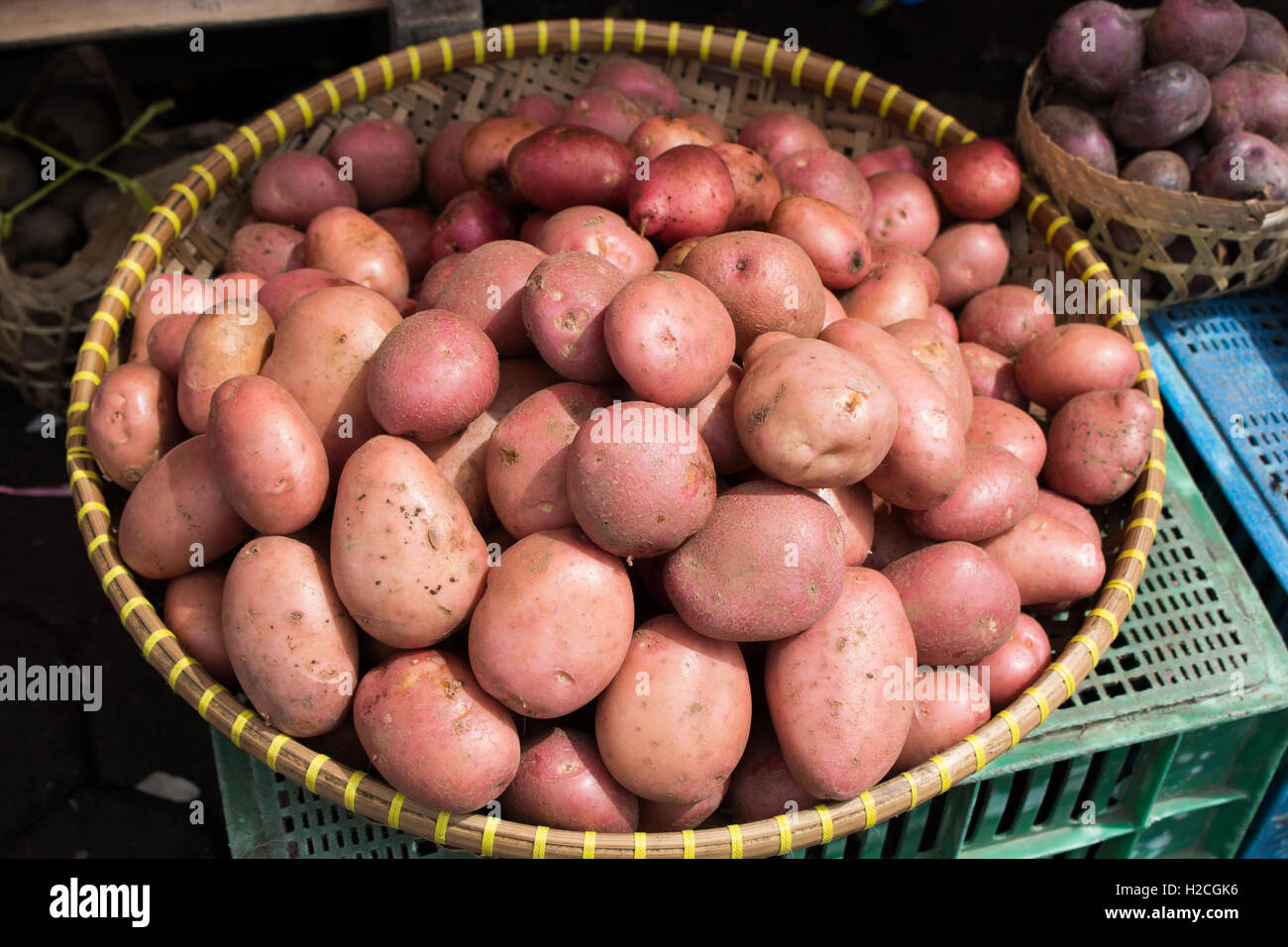 red, heap, vegetarian, ripe, nobody, agriculture, organic, horizontal ...