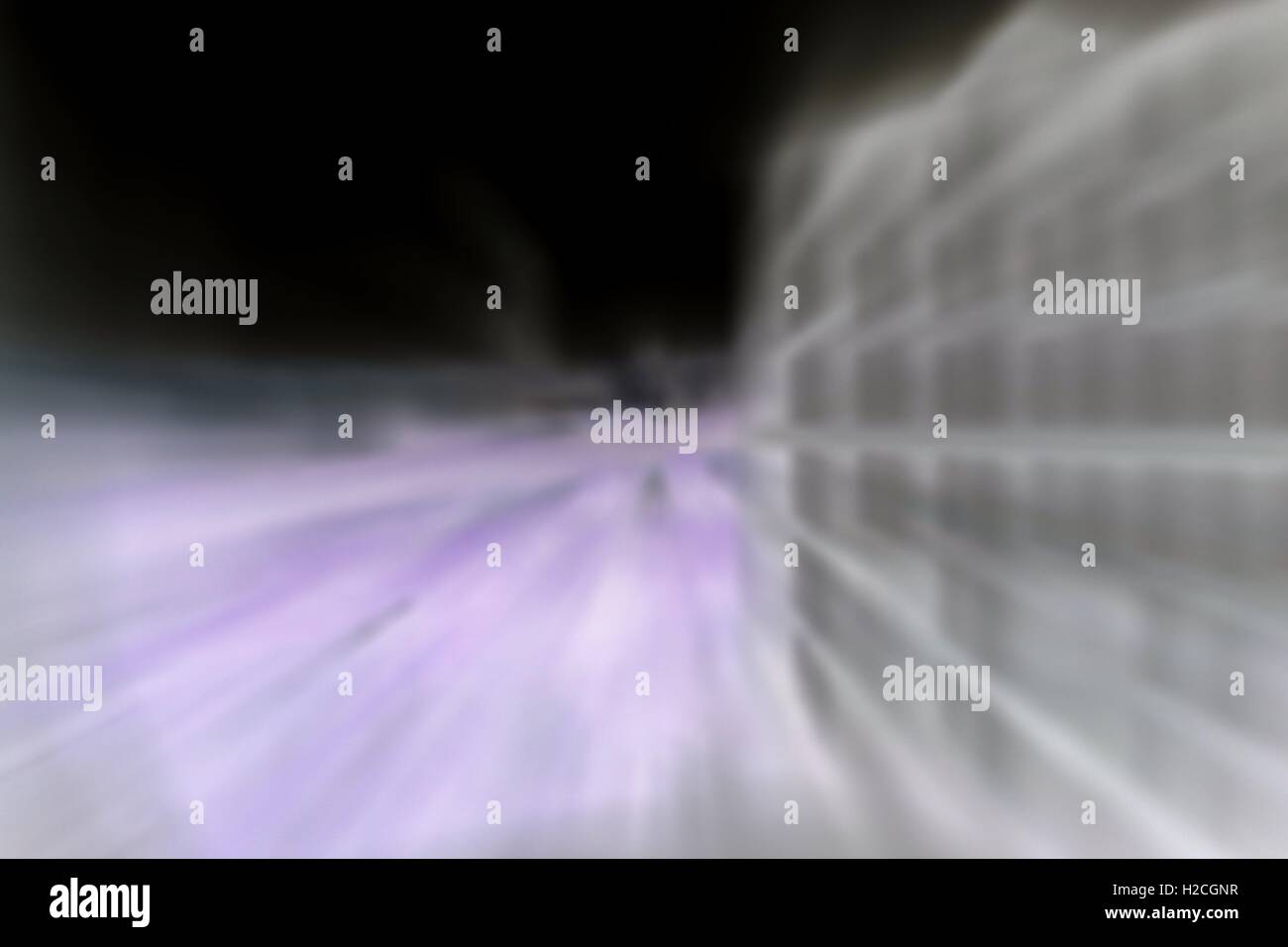 Negative apartment building motion blur Stock Photo - Alamy