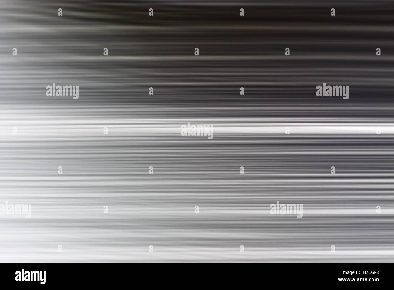 Motion blur pattern in greys. Horizontal streaks Stock Photo - Alamy