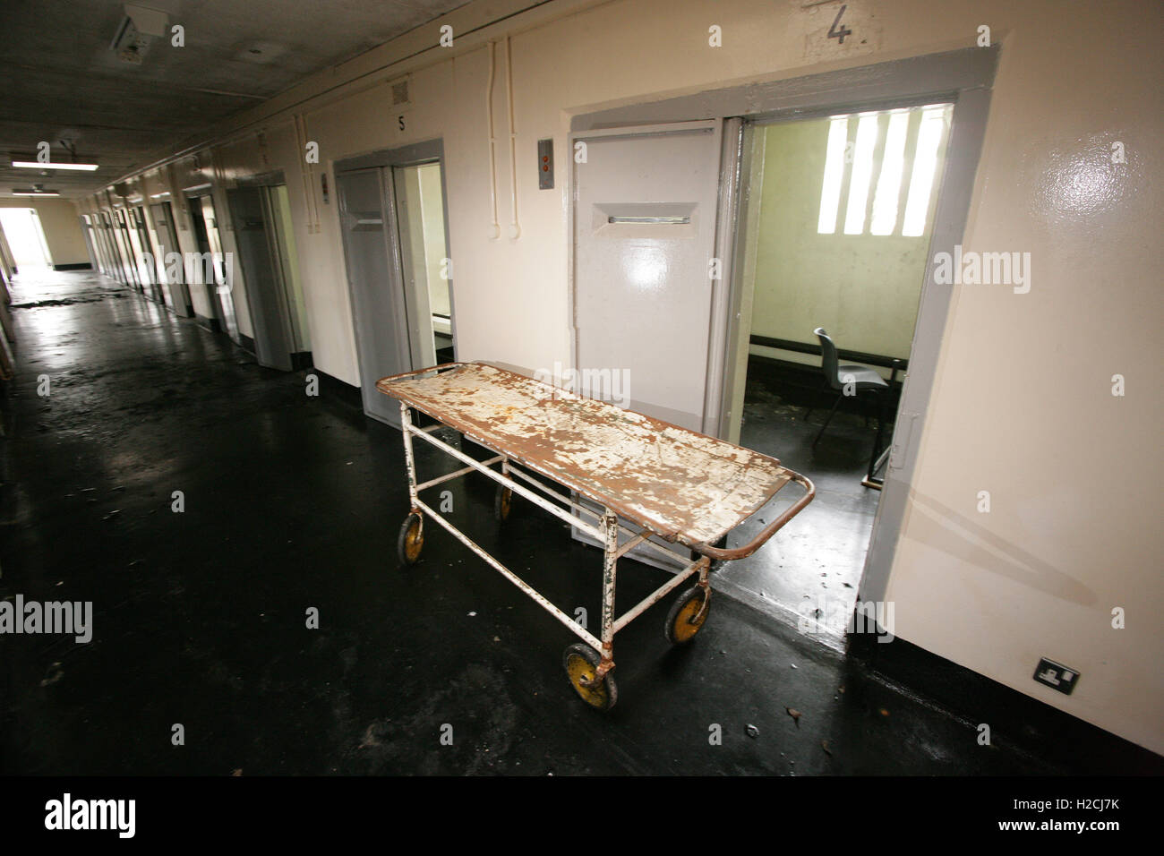 Interment hmp maze the troubles prison hi-res stock photography and ...