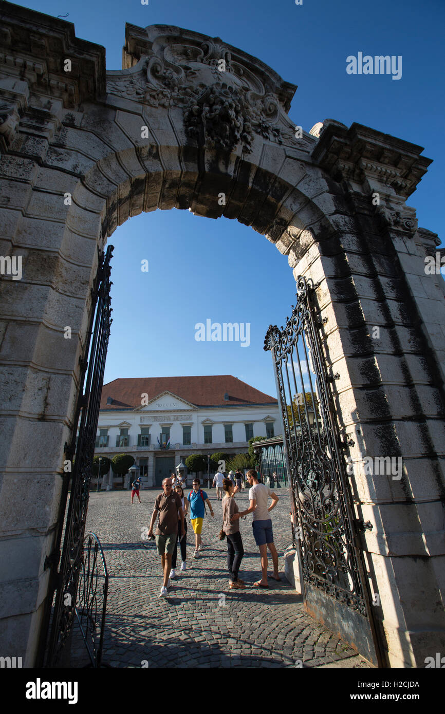 The castle of buda hi-res stock photography and images - Alamy