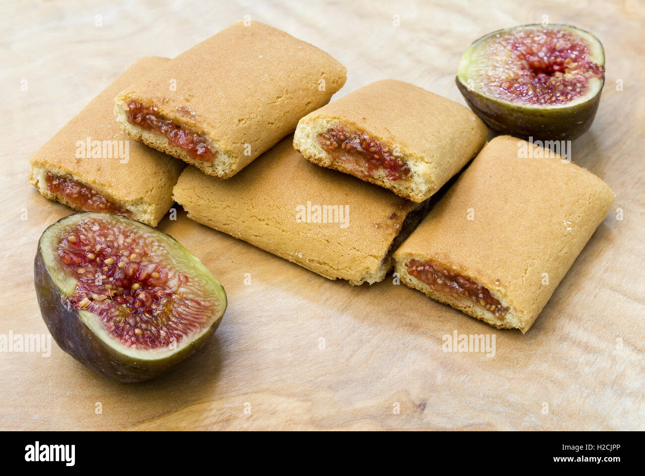 Fig Roll High Resolution Stock Photography and Images - Alamy