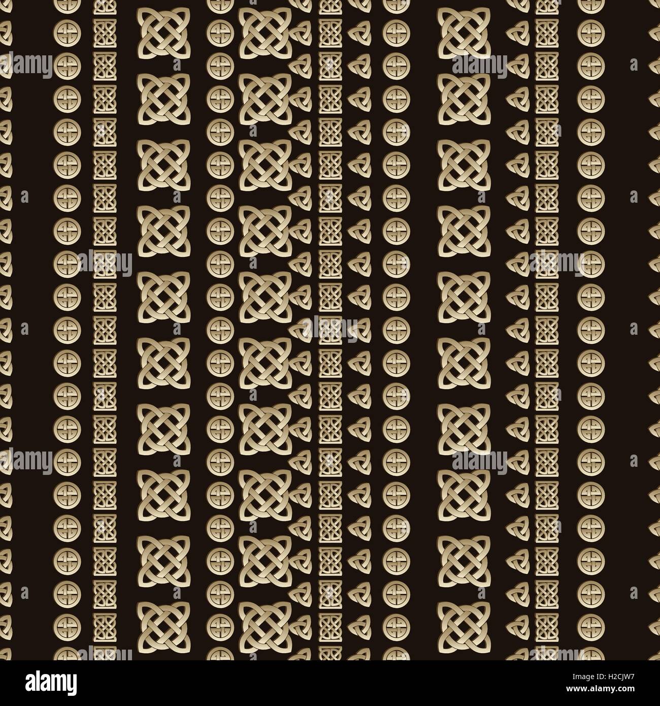 Celtic knot seamless pattern Stock Vector Image & Art - Alamy