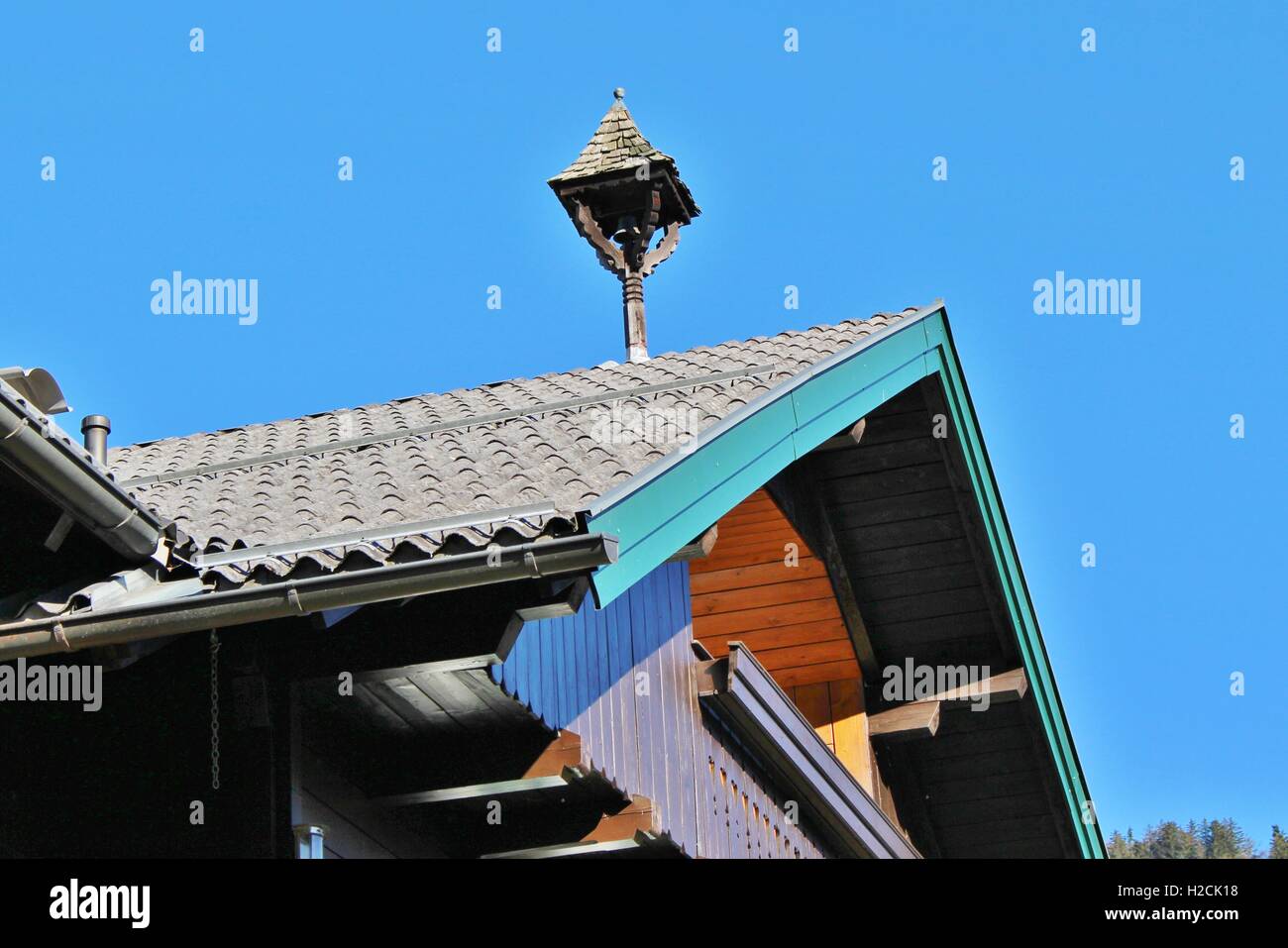 Typical farm house with house bell hi-res stock photography and images ...