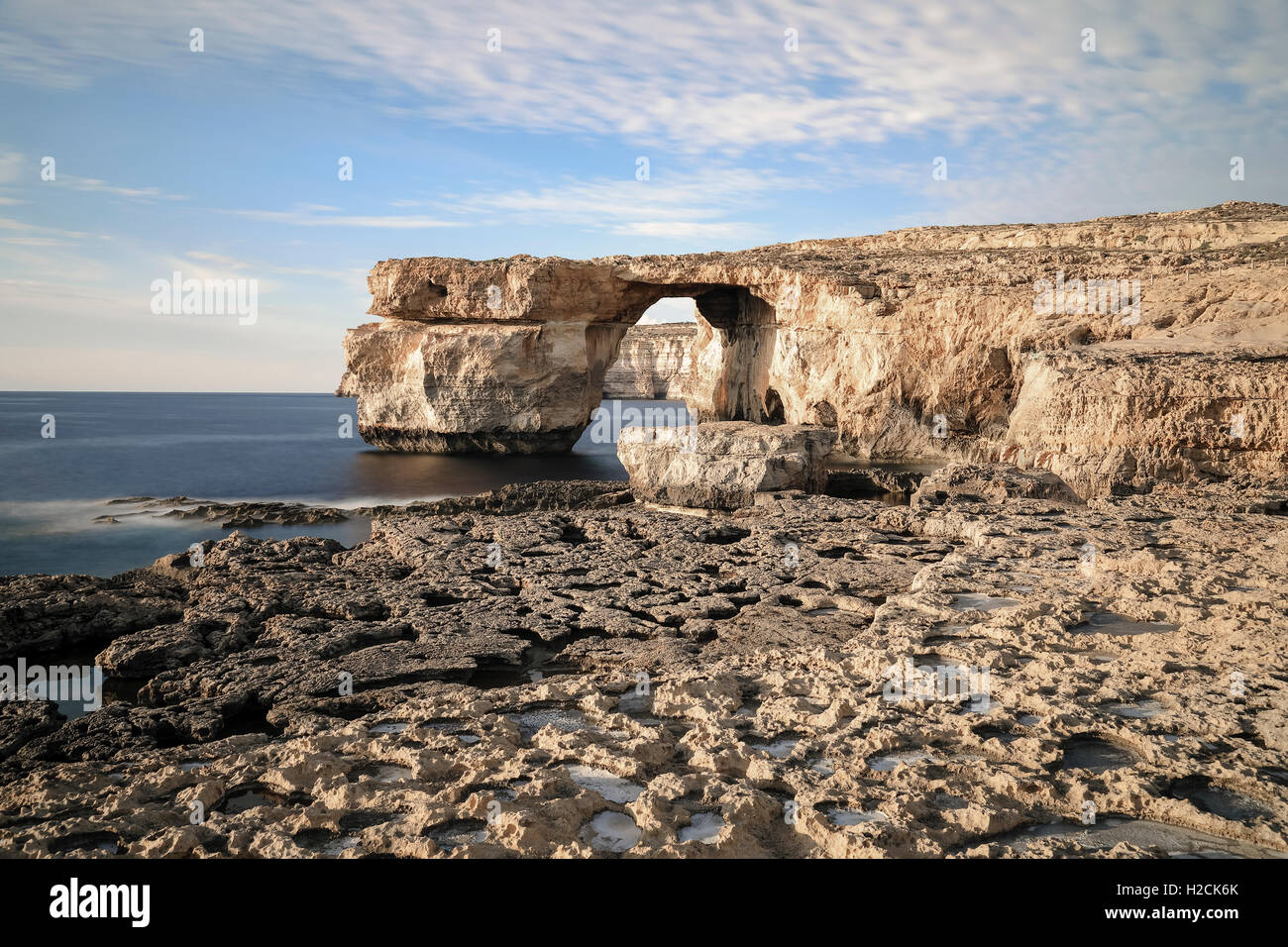 Azure Window, Gozo, Malta Stock Photo - Alamy