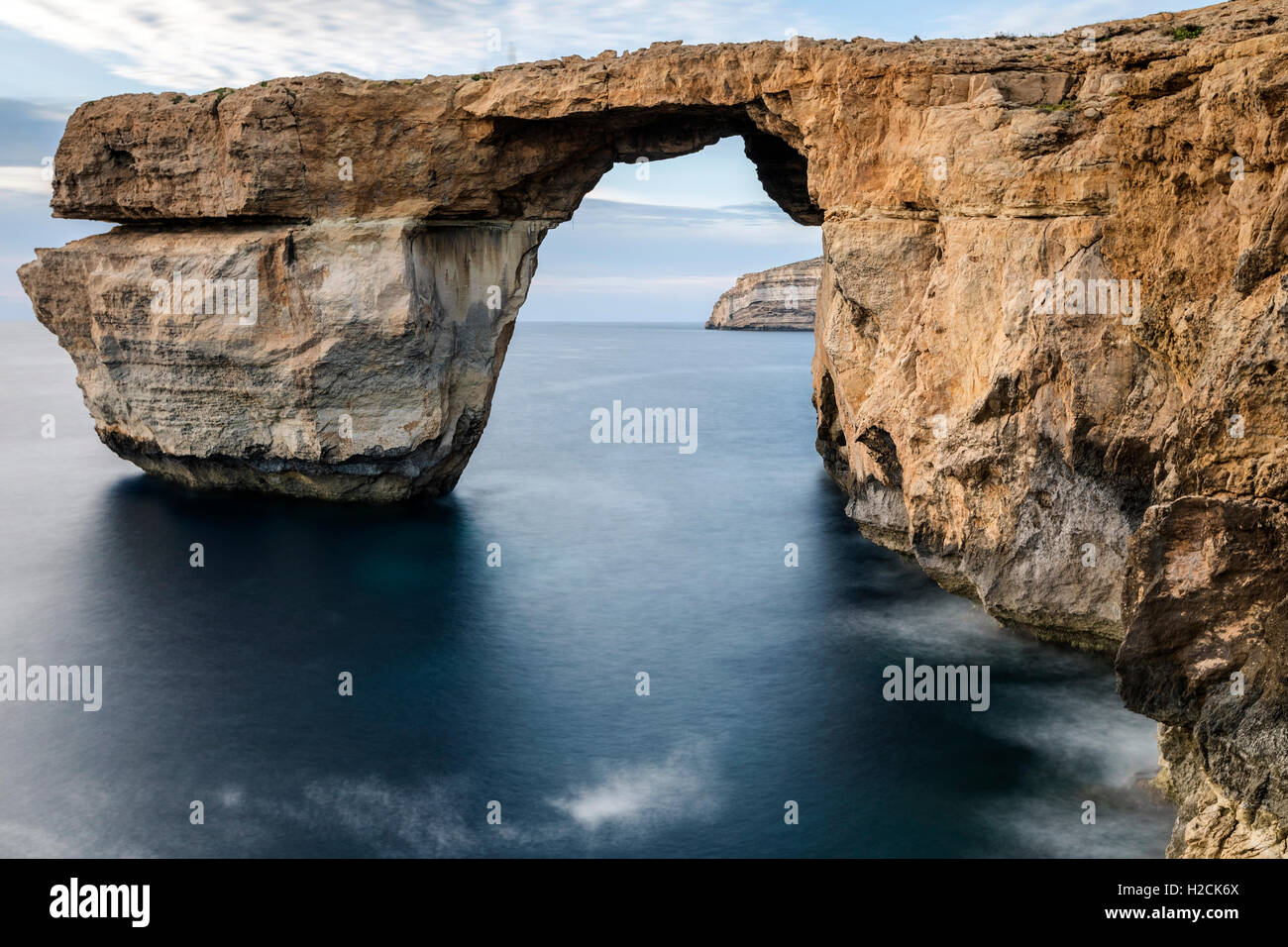 Azure Window, Gozo, Malta Stock Photo - Alamy
