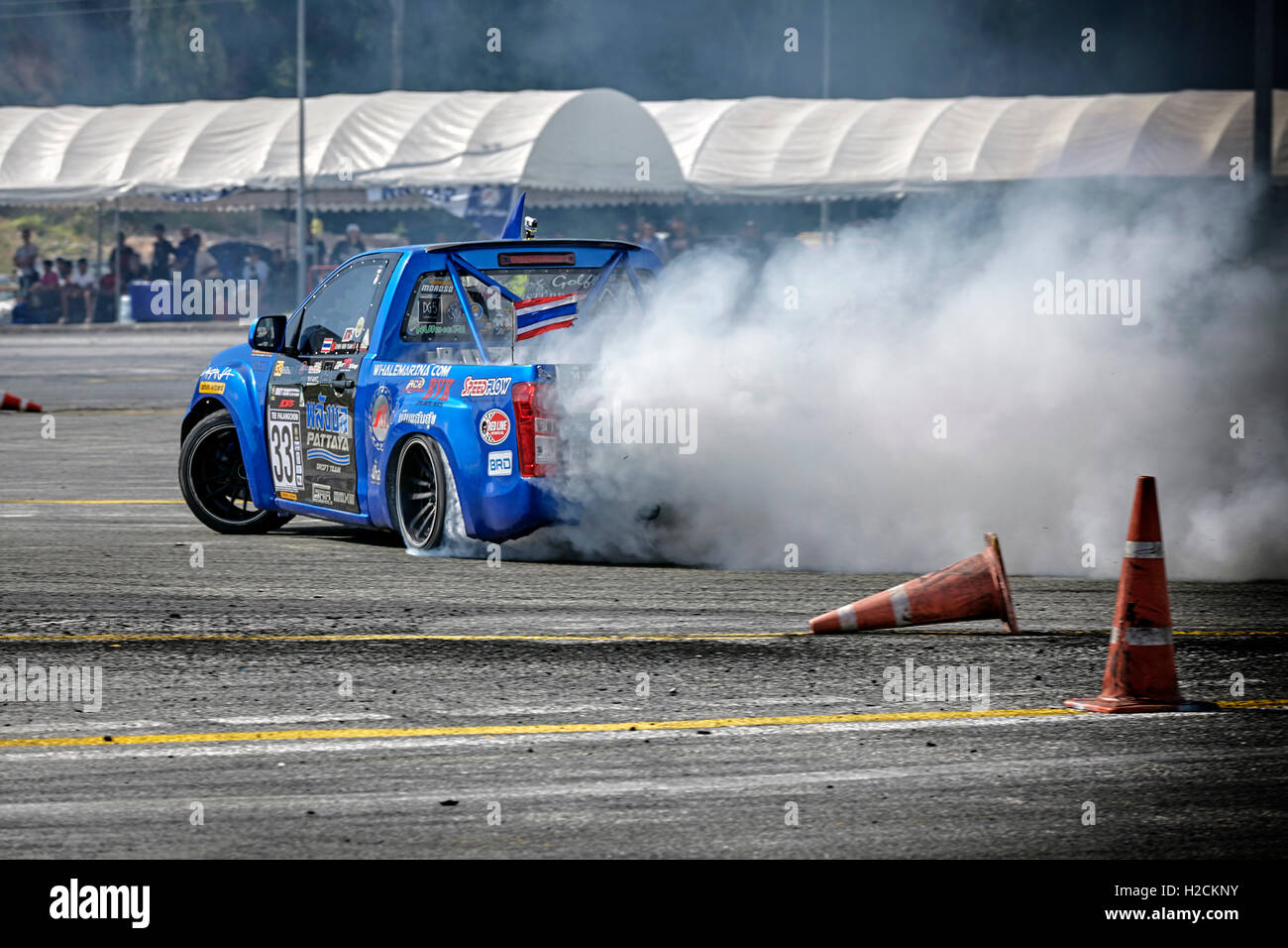 Drift racing hi-res stock photography and images - Alamy