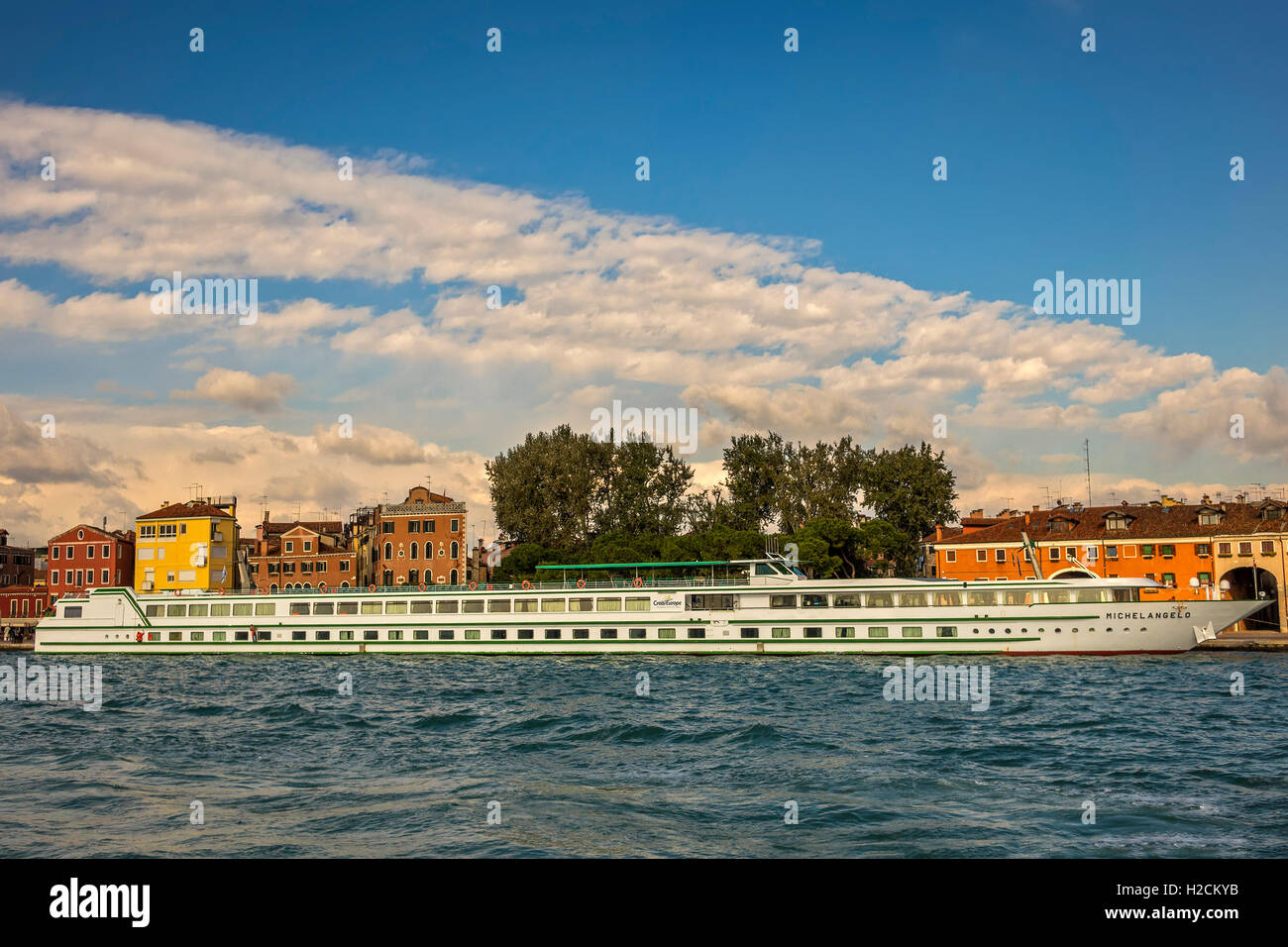 The Boat Michelangelo Venice Italy Stock Photo - Alamy