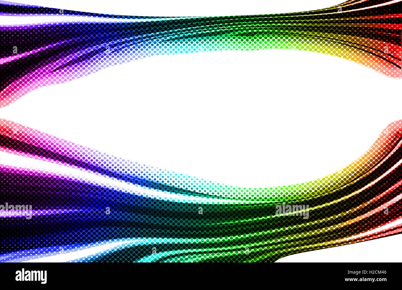 abstract multicolor background with copy space for template Stock Photo ...