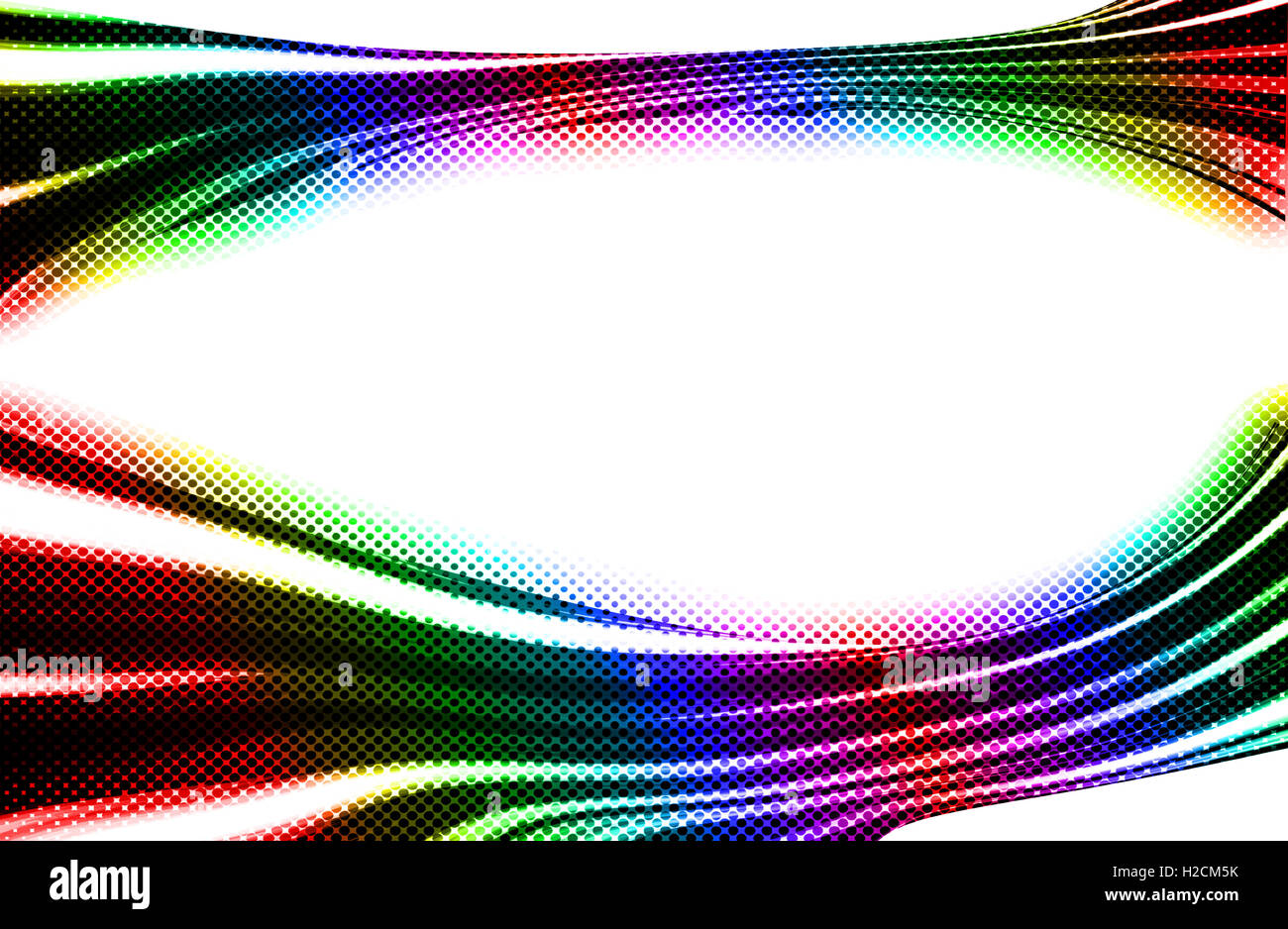 abstract multicolor background with copy space for template Stock Photo ...