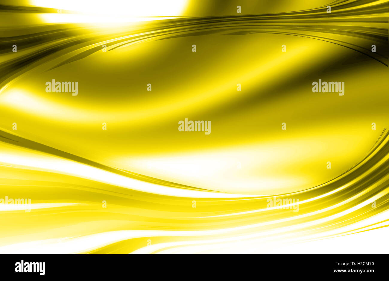 abstract yellow background with motion ray technology and digital wave ...