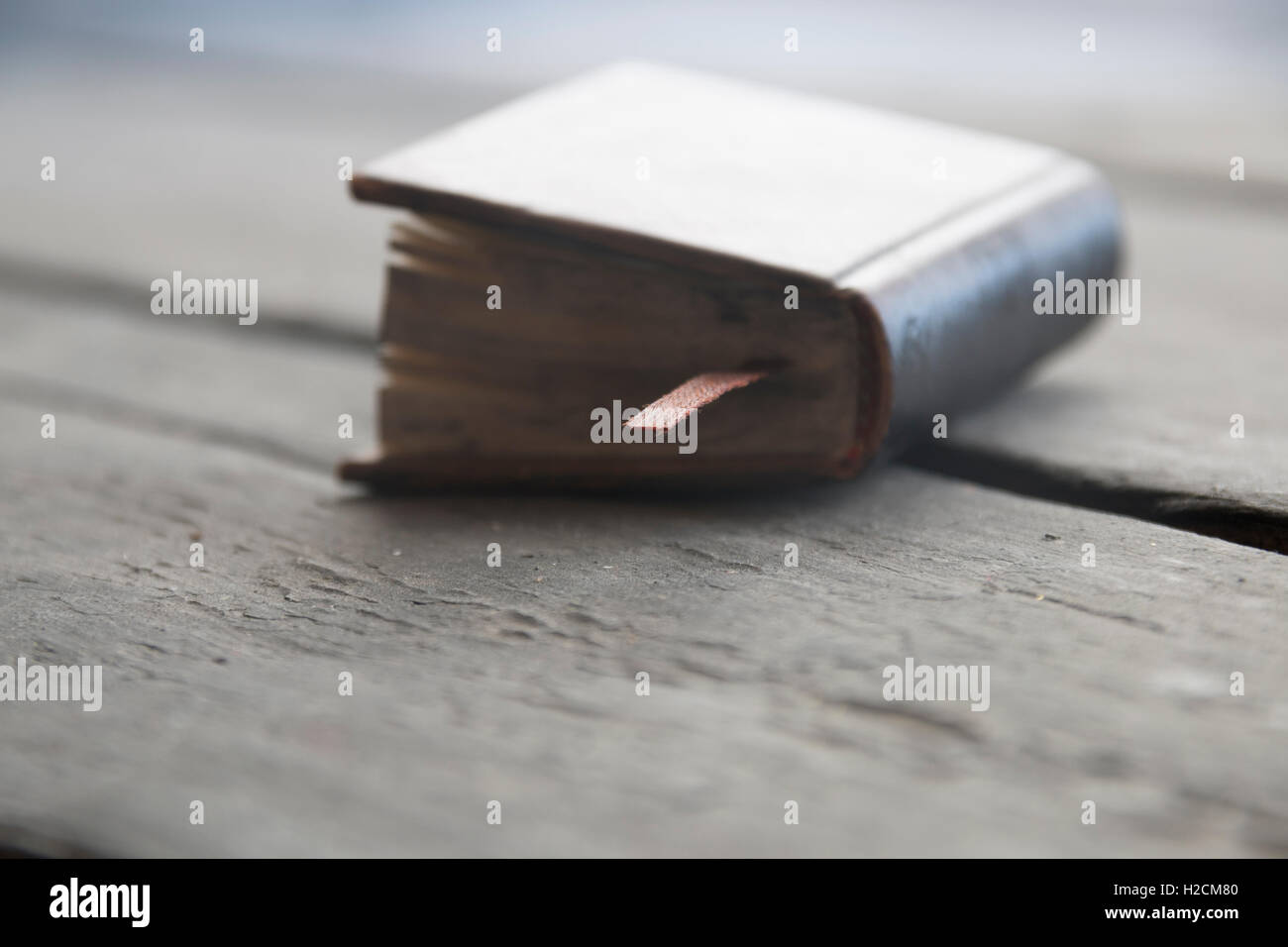 Bible on book shelf hi-res stock photography and images - Alamy