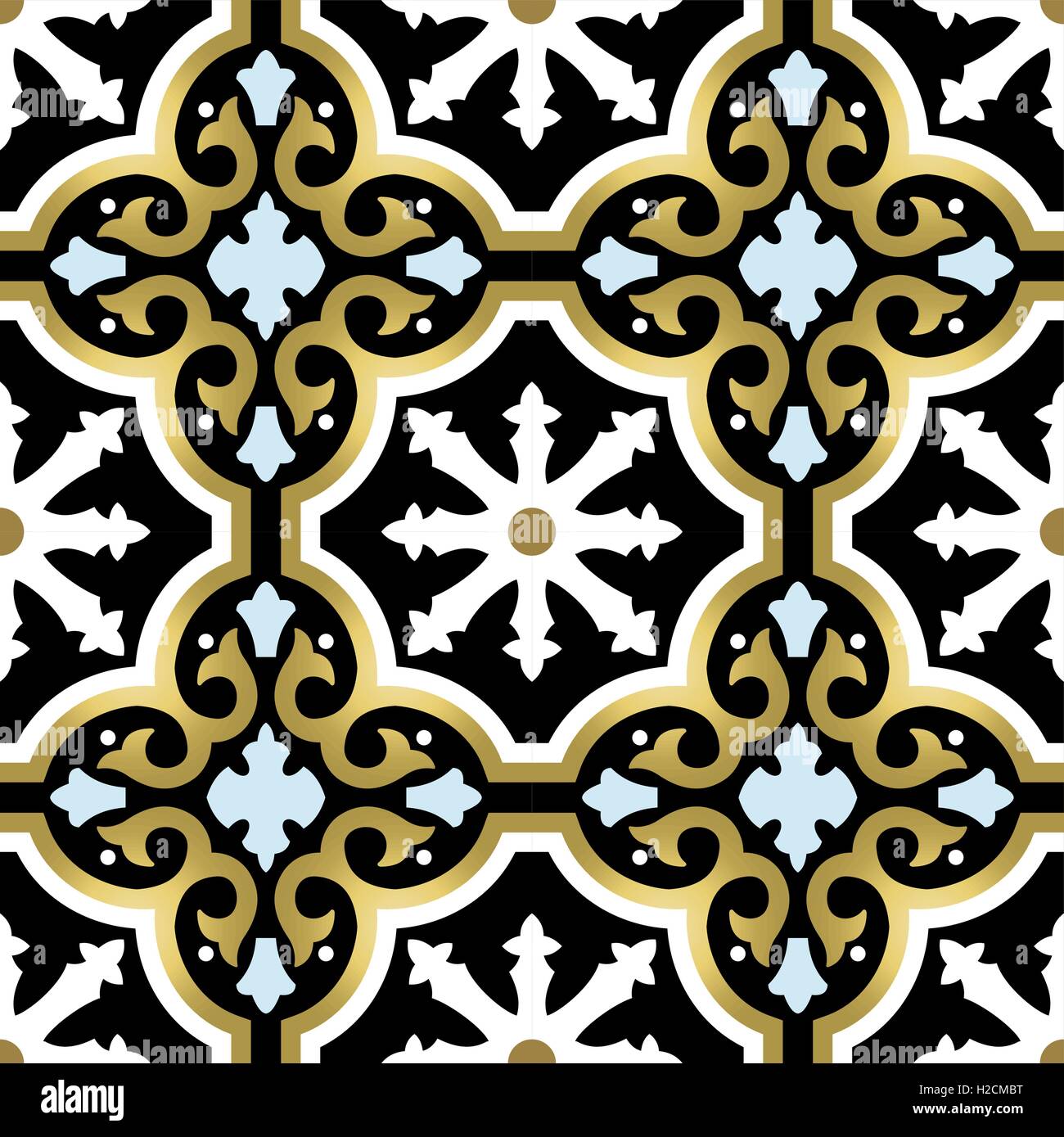 Vintage ornament pattern vector vectors hi-res stock photography and ...
