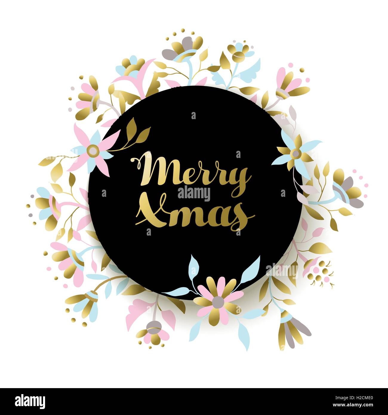 Christmas poster vector vectors Stock Vector Images - Alamy