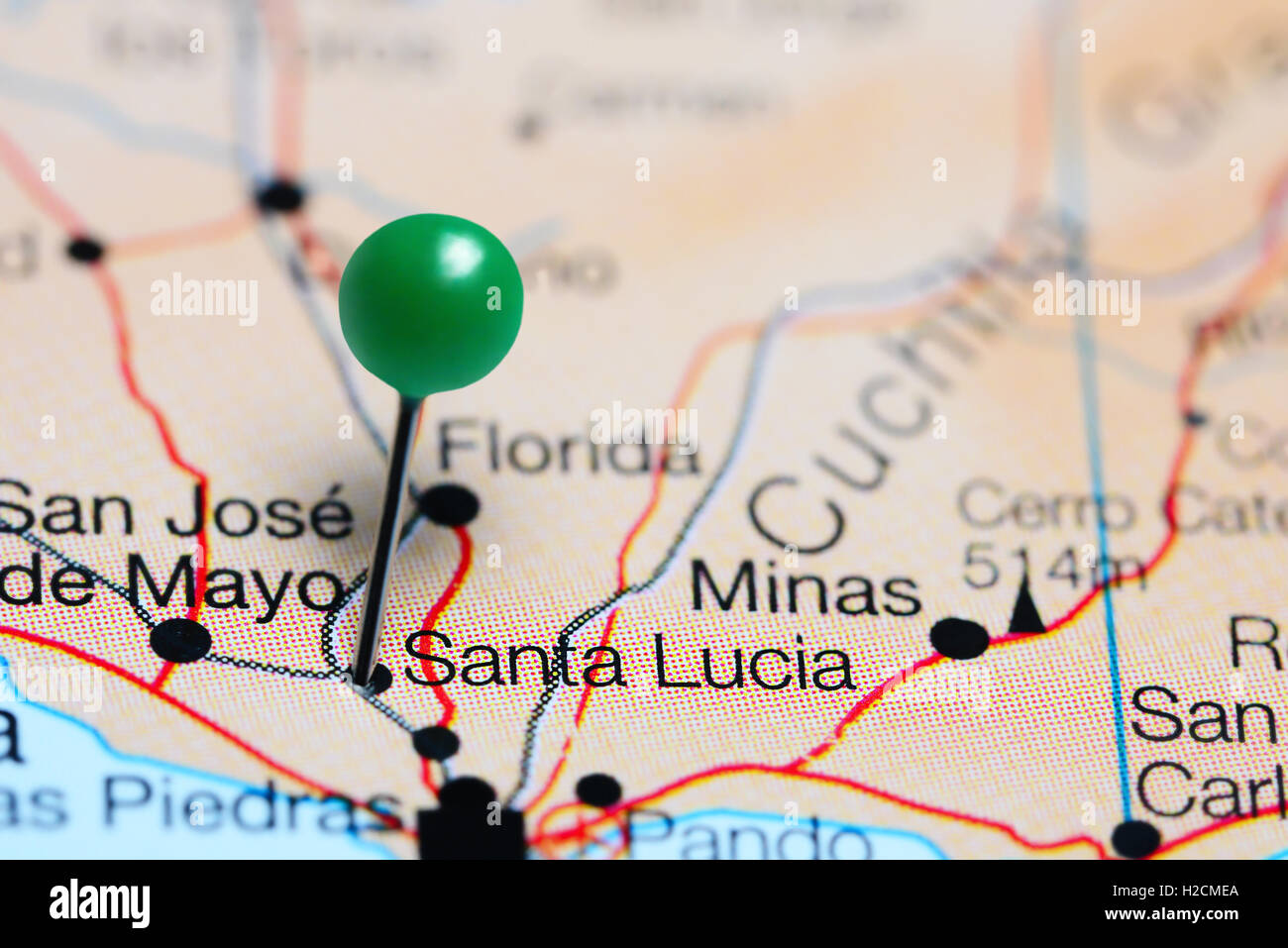 Map and lucia hi-res stock photography and images - Alamy