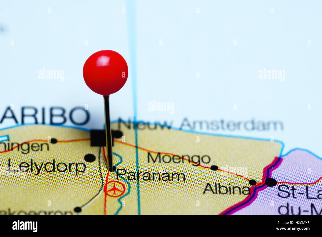 Paranam hi-res stock photography and images - Alamy