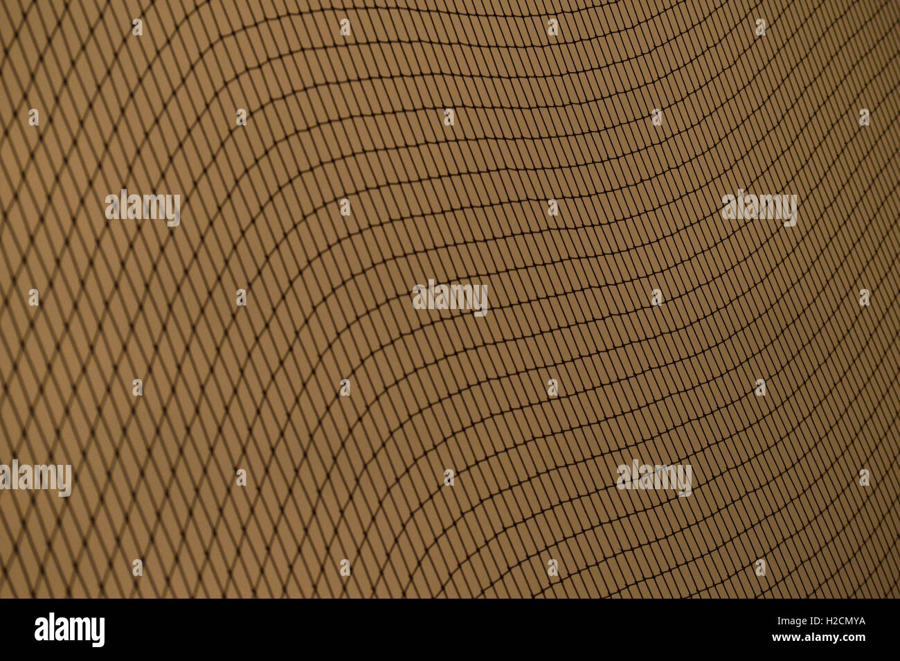 A wavy net creates a pattern Stock Photo - Alamy