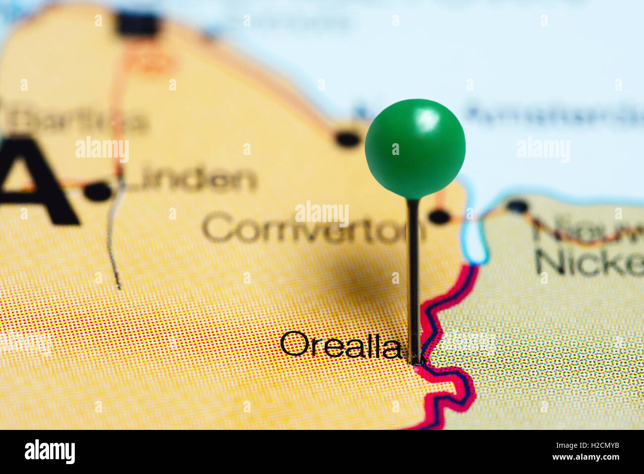 Orealla mission hi-res stock photography and images - Alamy