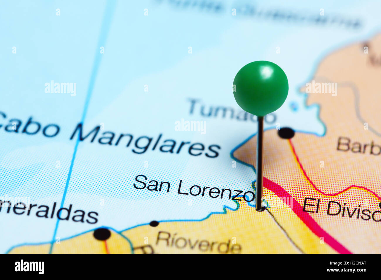 San Lorenzo World Map