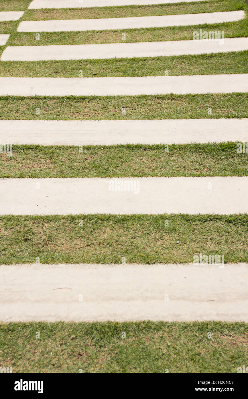 Stepping Stone Path Concrete High Resolution Stock Photography and ...