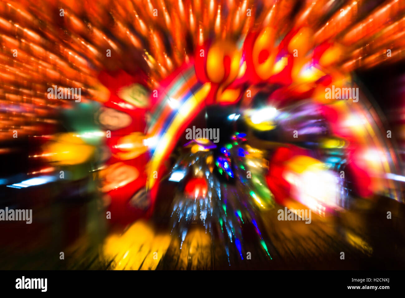 Abstract light in the night background Stock Photo - Alamy