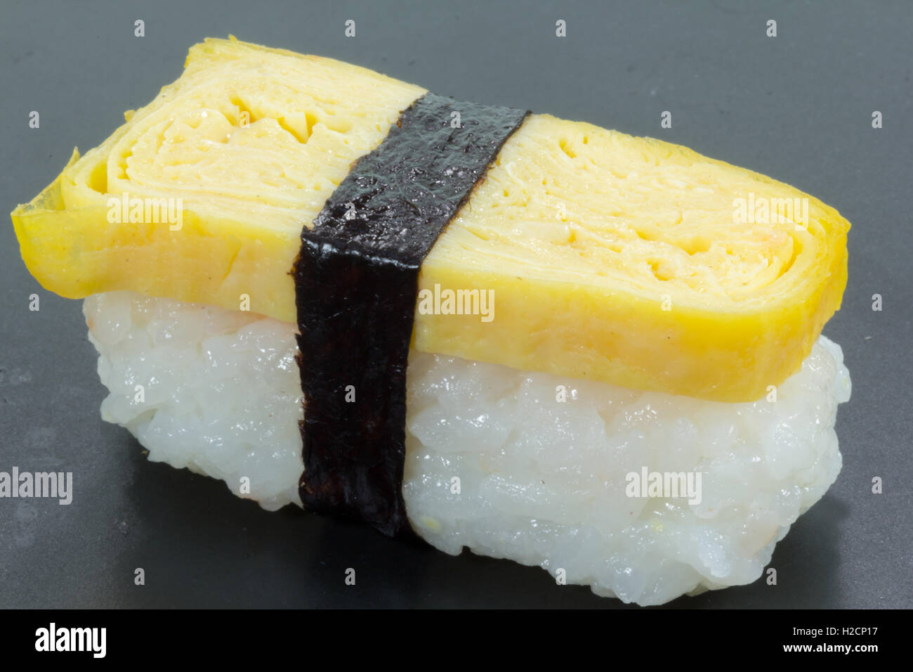 The composition of nigiri sushi Stock Photo - Alamy
